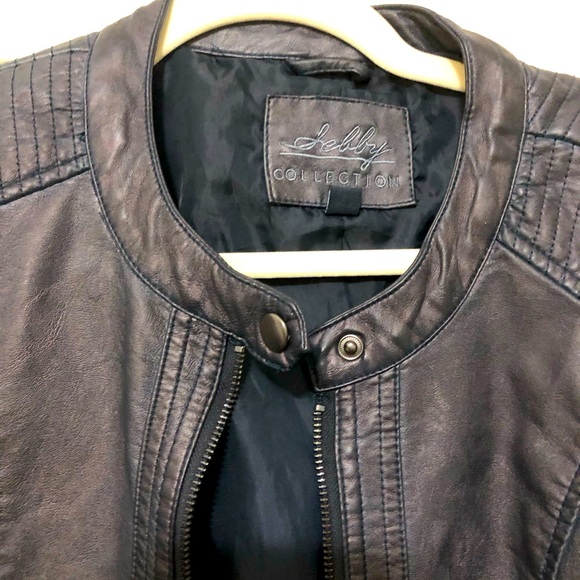 lebby collection | Jackets & Coats | Non Leather Jacket Purple Hue ...